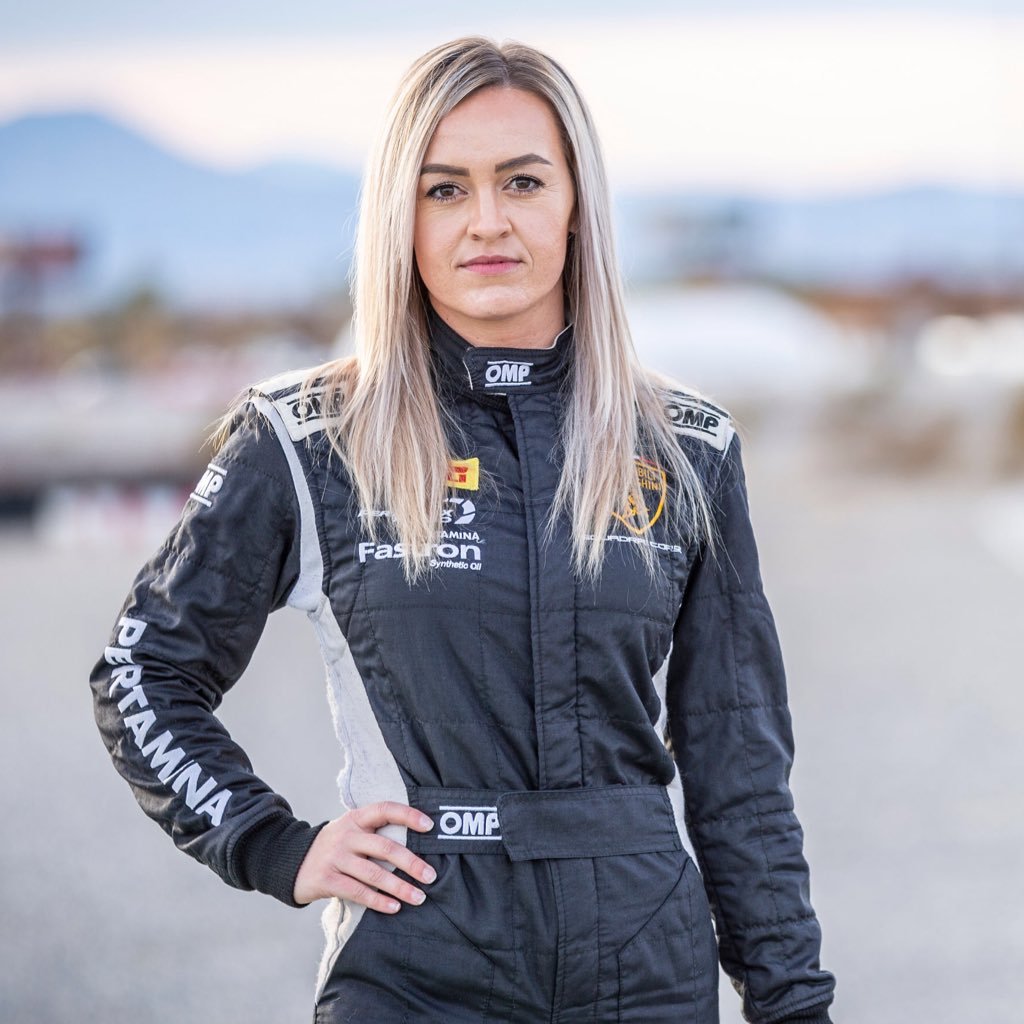 Mujeres en el Motorsport: Ashley Freiberg – PRRS News