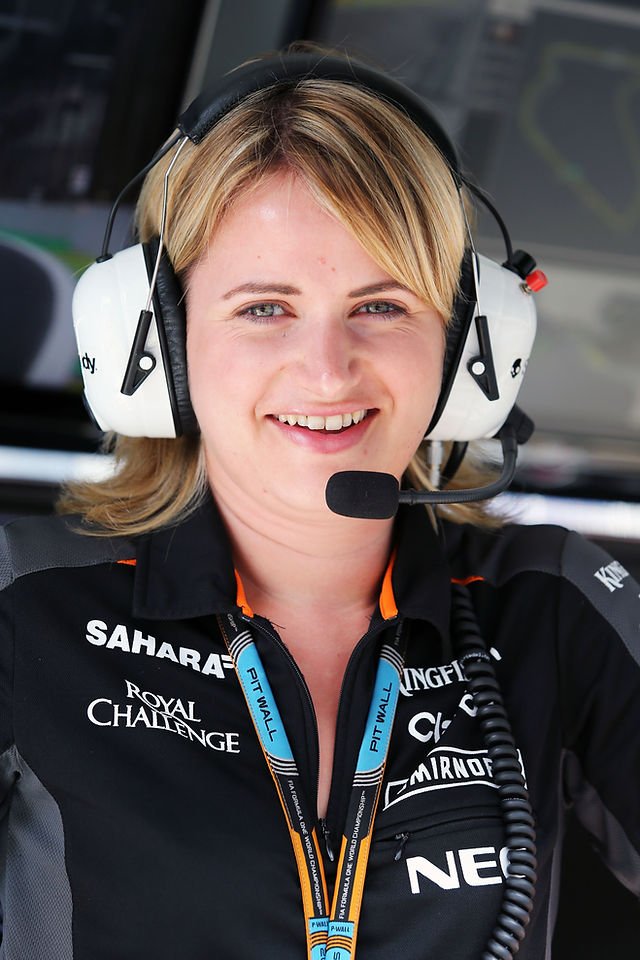 Mujeres en el Motorsport: Bernardette Collins – PRRS News