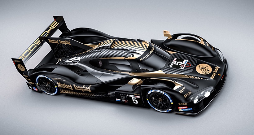 “Mustang Sampling Se Une a Proton Competition para la Temporada 2024 ...